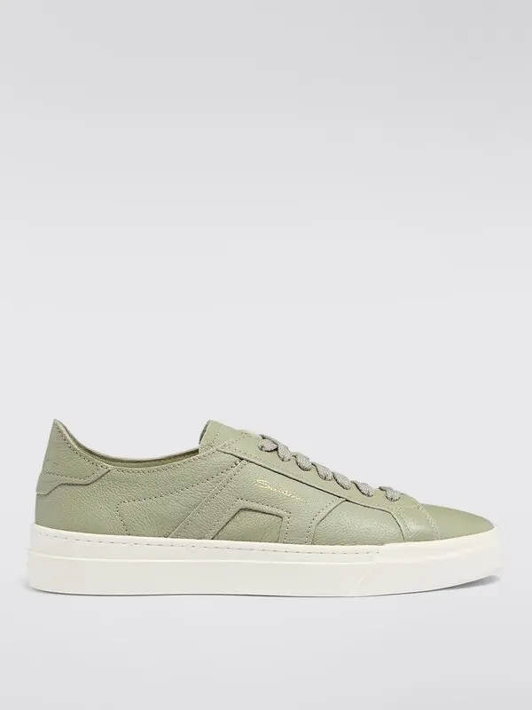 Santoni Lace Up Sneakers - Green