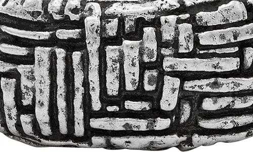 John Varvatos Artisan Sterling Band Ring