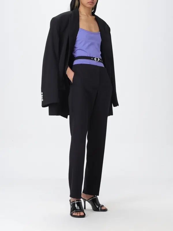 Attico Tailored Trousers - Black