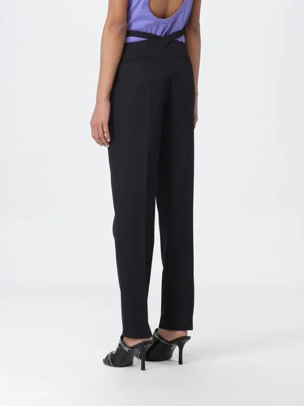 Attico Tailored Trousers - Black