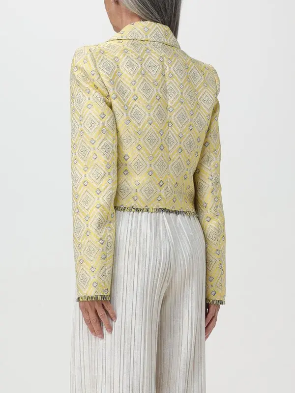 Liu Jo Embellished Cropped Blazer