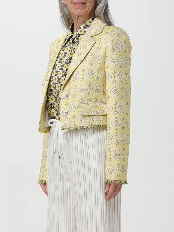 Liu Jo Embellished Cropped Blazer