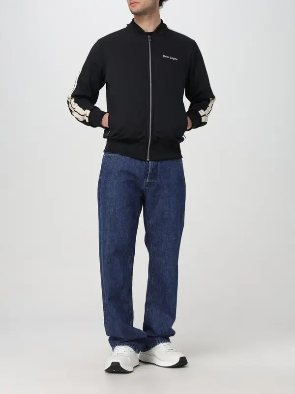 Palm Angels Straight Leg Jeans - Denim