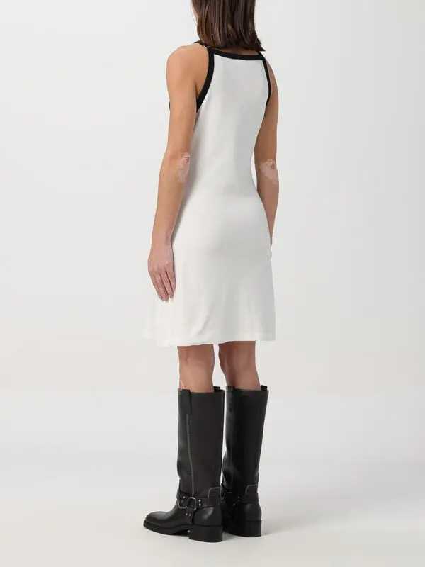 COURREGES Sleeveless Mini Dress - White