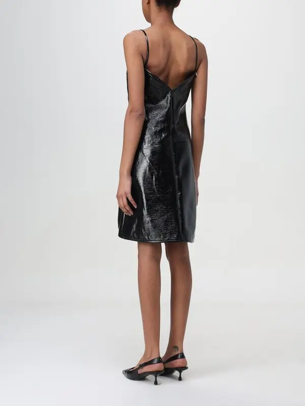 COURREGES Patent Mini Dress