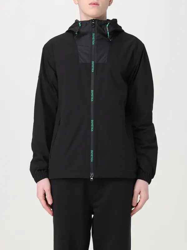 Duvetica Zip-up Hooded Jacket - Black