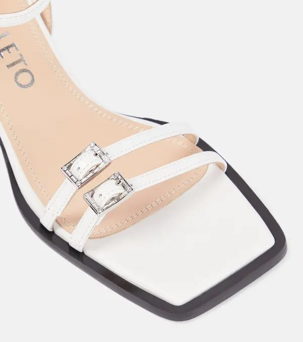 NODALETO Bulla Laetitia 45 Leather Sandals