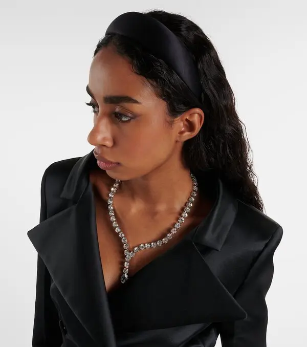 JENNIFER BEHR Silk-blend Headband