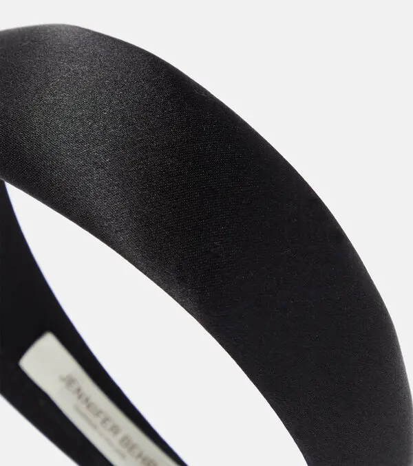 JENNIFER BEHR Silk-blend Headband