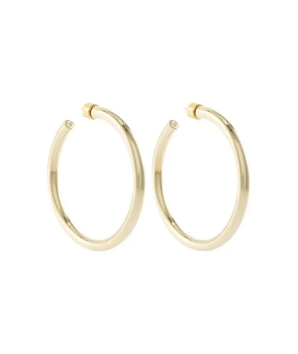 JENNIFER FISHER Natasha 14kt -plated Hoop Earrings - Gold