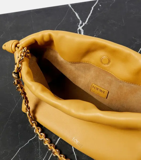 Loewe Flamenco Medium Leather Shoulder Bag