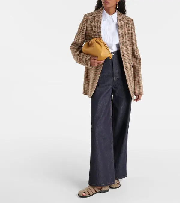 Loewe Flamenco Medium Leather Shoulder Bag