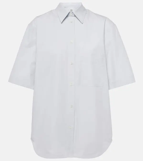 TOTEME Cotton Poplin Shirt