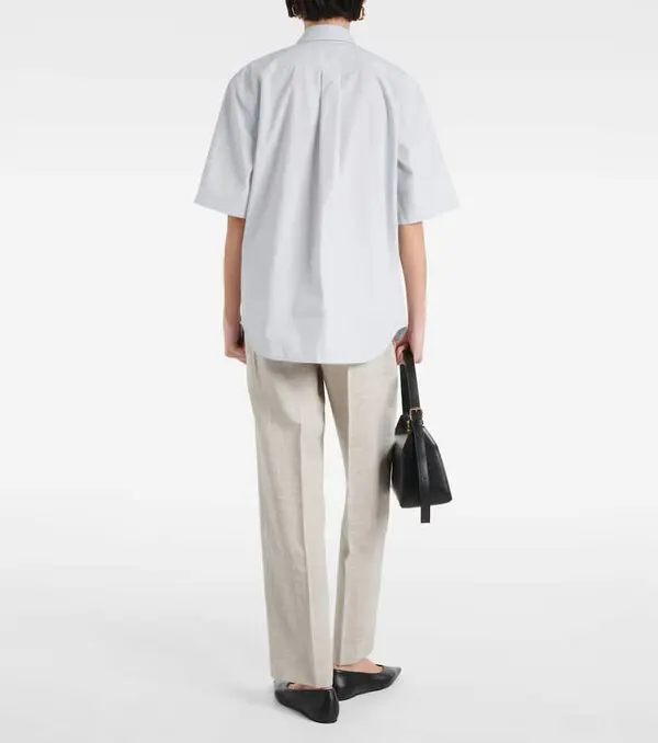 TOTEME Cotton Poplin Shirt