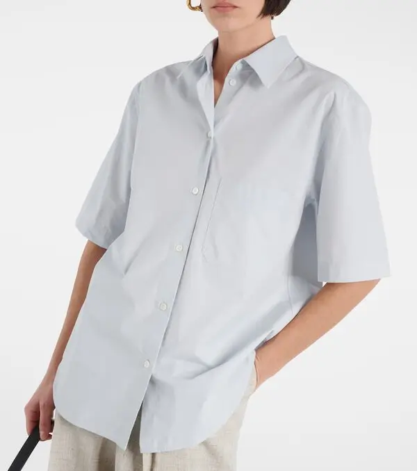 TOTEME Cotton Poplin Shirt