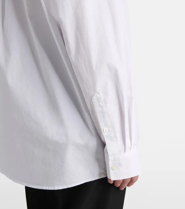 TOTEME Cotton Poplin Shirt - White
