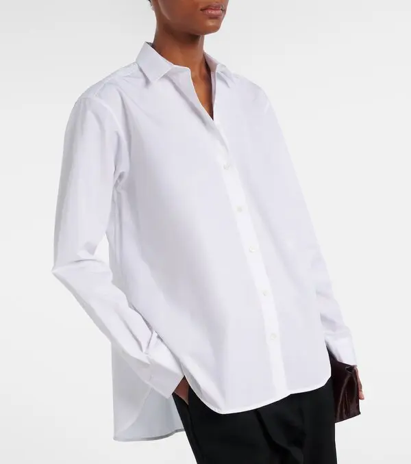 TOTEME Cotton Poplin Shirt