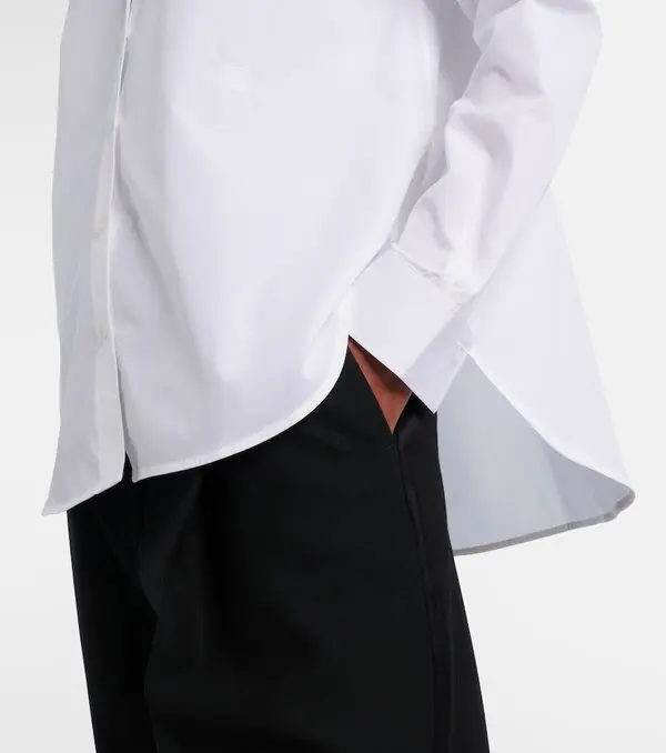 TOTEME Cotton Poplin Shirt