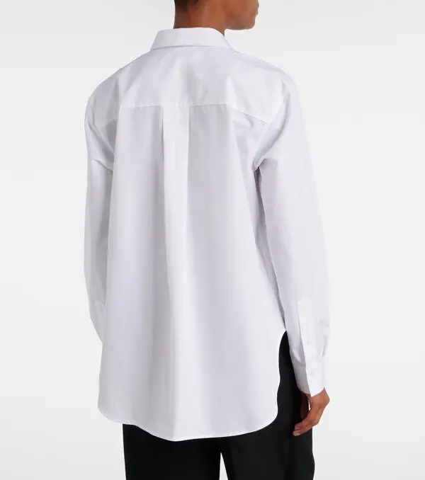 TOTEME Cotton Poplin Shirt