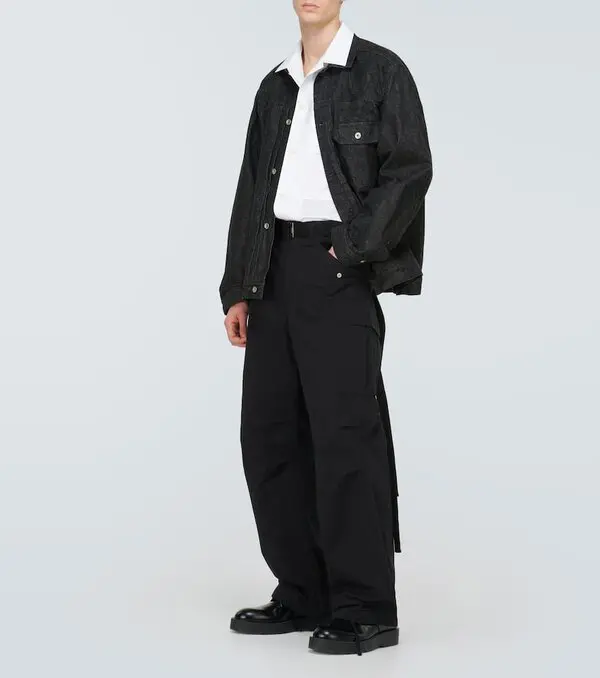 Sacai Denim Blouson Jacket