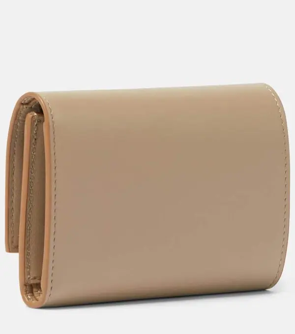 Loewe Logo Leather Wallet