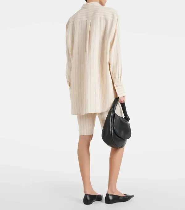 TOTEME Pinstriped Shirt - White