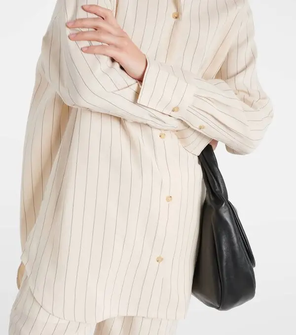 TOTEME Pinstriped Shirt - White