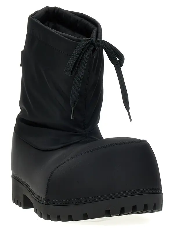 Balenciaga Alaska' Ski Boots - Black | Editorialist