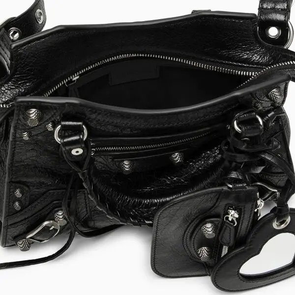 Balenciaga Neo Cagole Xs Bag - Black | Editorialist