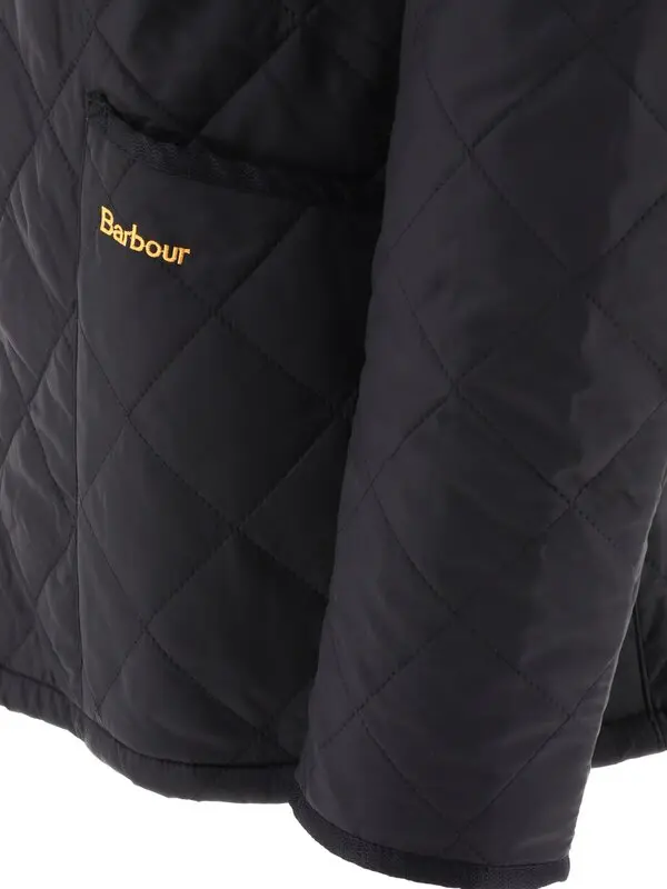 Barbour Heritage Liddesdale' Quilted Jacket - Black