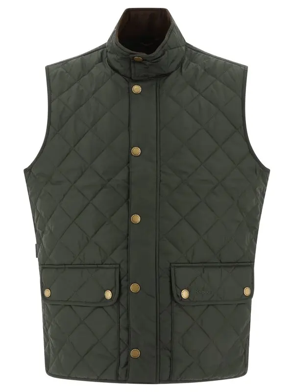 Barbour Lowerdale Vest Jacket - Green