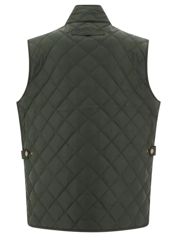 Barbour Lowerdale Vest Jacket - Green