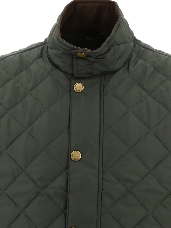 Barbour Lowerdale Vest Jacket - Green