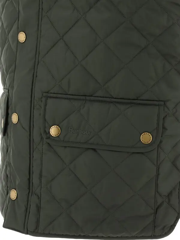 Barbour Lowerdale Vest Jacket - Green