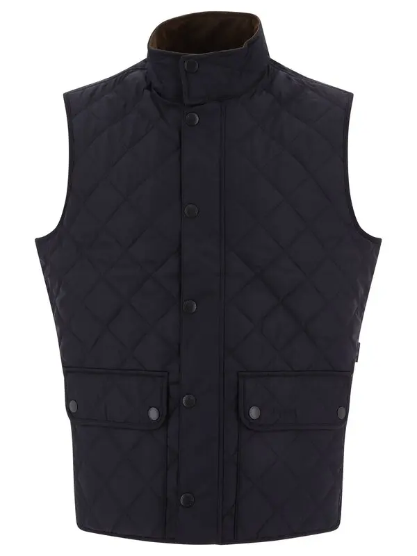 Barbour Lowerdale Sleeveless Jacket - Blue