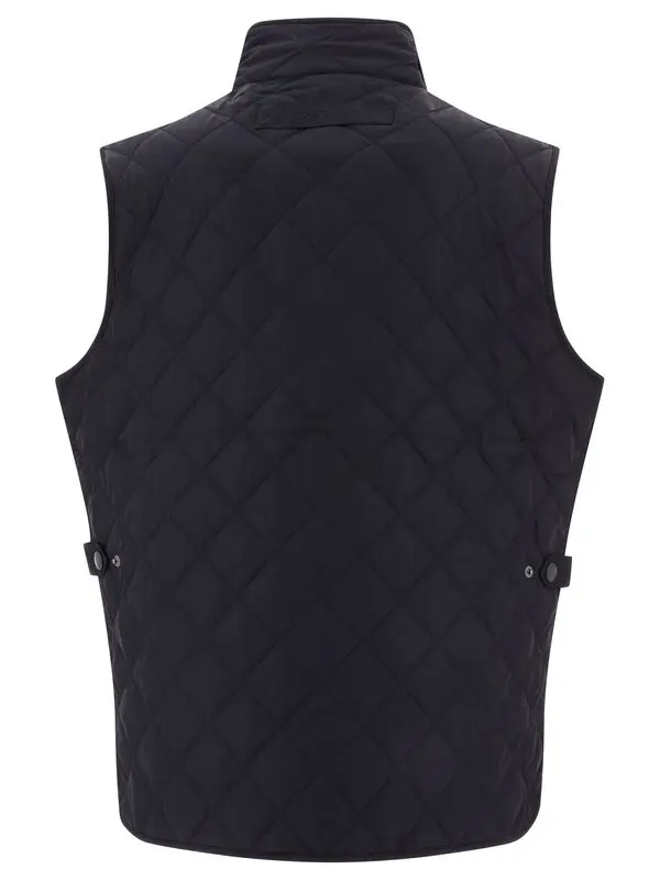 Barbour Lowerdale Sleeveless Jacket - Blue