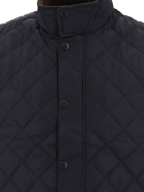 Barbour Lowerdale Sleeveless Jacket - Blue