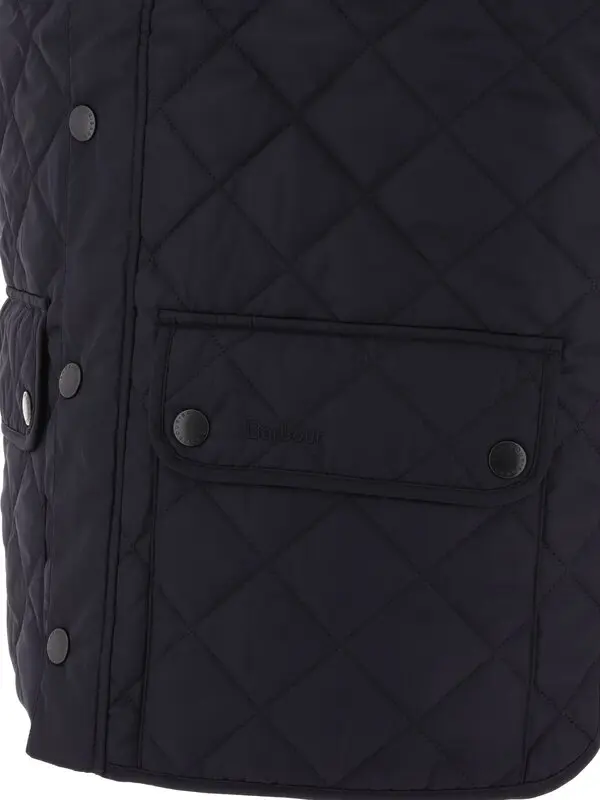 Barbour Lowerdale Sleeveless Jacket - Blue