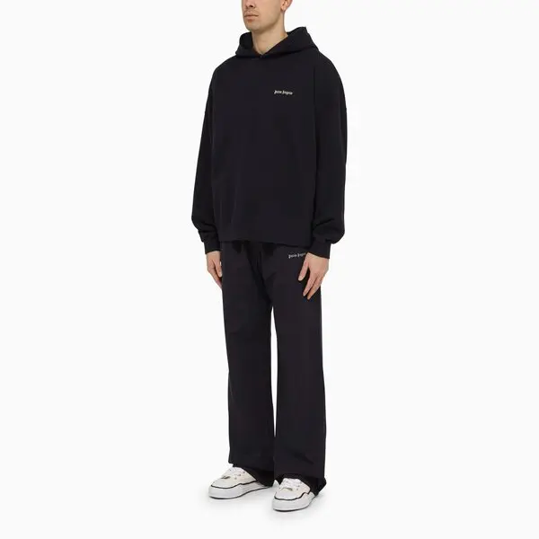 Palm Angels Hoodie With Logo