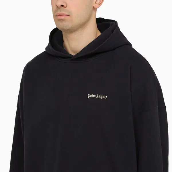 Palm Angels Hoodie With Logo