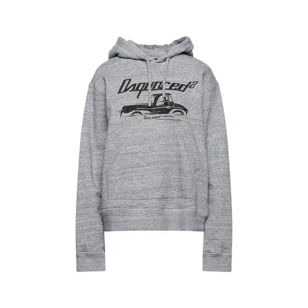Dsquared2 Cotton Hooded Sweatshirt