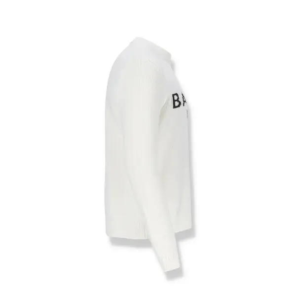Balmain Cotton Logo Sweater