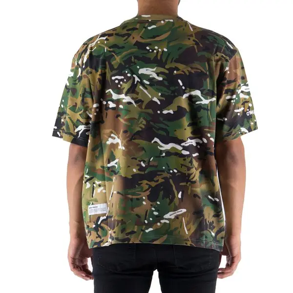 Heron Preston Camouflage T Shirt