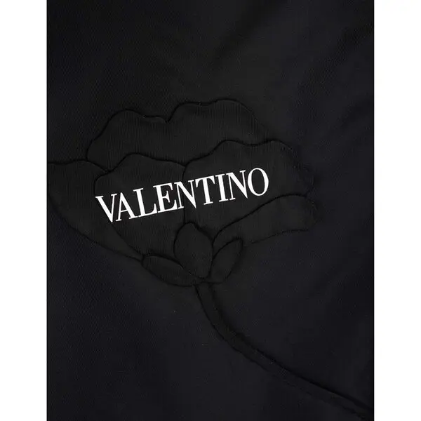 Valentino Garavani Flower Embroidery Bermuda Shorts