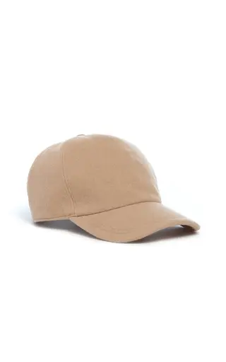 Gabriela Hearst Zed Cashmere Baseball Hat