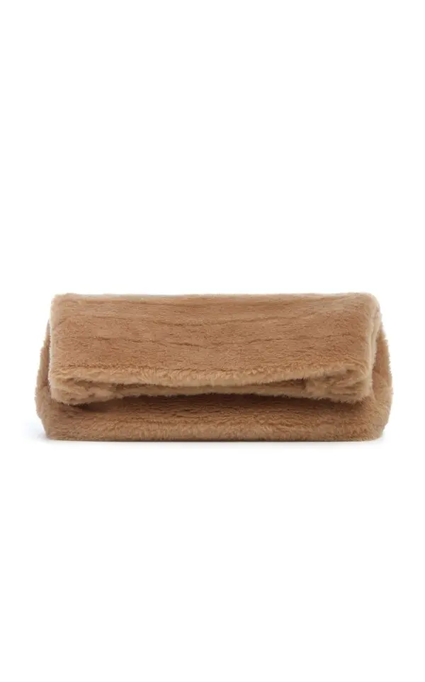 Gabriela Hearst Phoebe Wool-cashmere Clutch