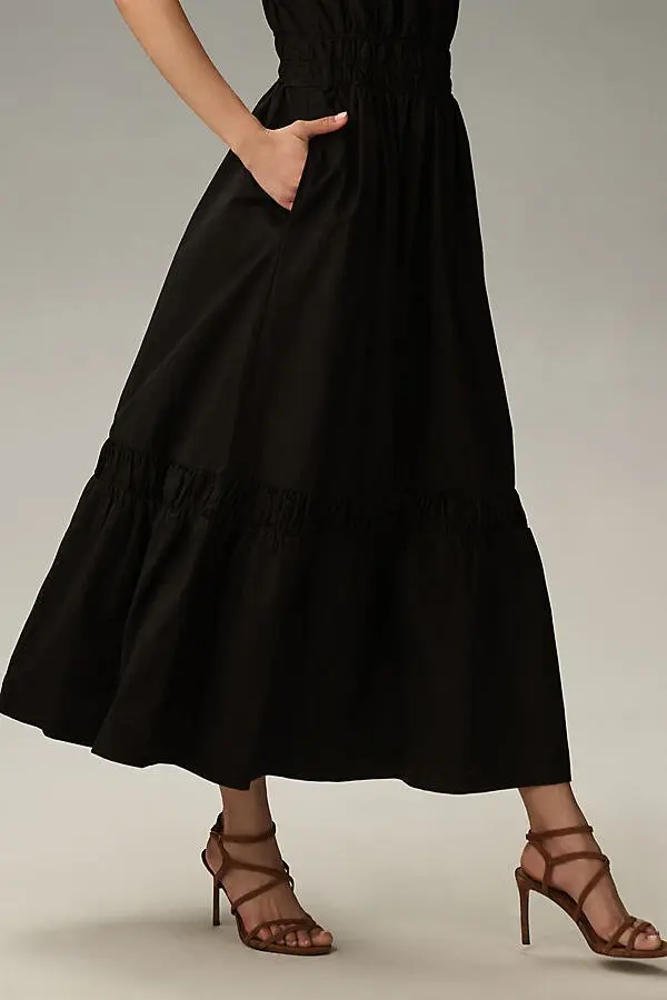 the somerset maxi dress poplin halter edition The Somerset Maxi Dress: Poplin Halter Edition