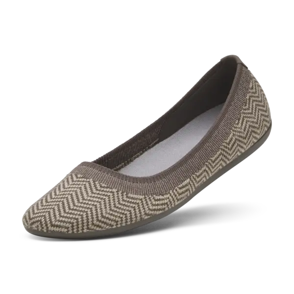 Allbirds Tree Breezers Ballerina Flats - Brown