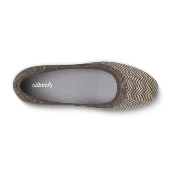 Allbirds Tree Breezers Ballerina Flats - Brown