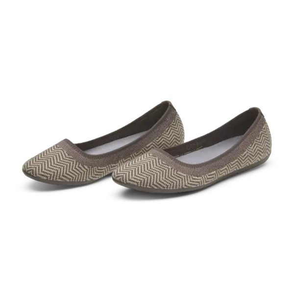 Allbirds Tree Breezers Ballerina Flats - Brown